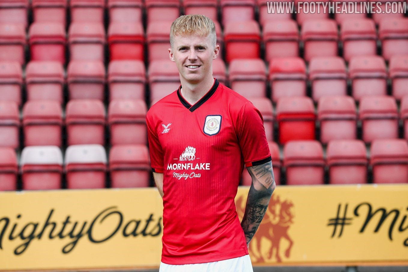 Outstanding: Crewe Alexandra 20-21 Home & Away Kits Revealed - Footy ...