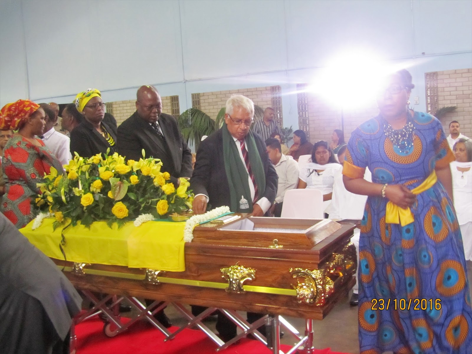 The Subry Govender Column: "SOUTH AFRICA IS POORER WITH THE DEPARTURE ...