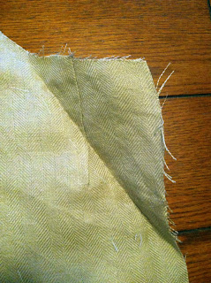 Victorian Tailoring: Frock Coat 2: The Guts