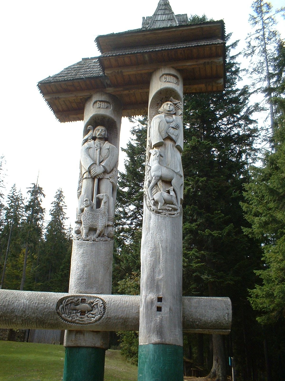 Túráim: Kárpátalja Szinevér - Huszt