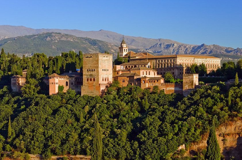 TURISTANDO PELO MUNDO: ALHAMBRA / GRANADA / ESPANHA - Incrível ...