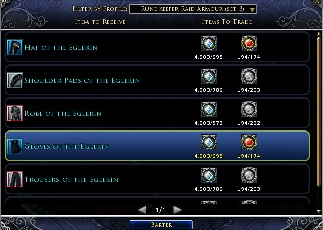 Supergirl of Lorien: lotro stat math & RK gear
