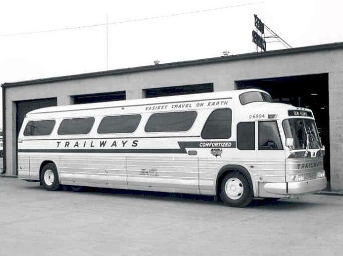 DESENHOS DE ONIBUS BRASILEIROS E ONIBUS GTA/PTTM: GMC Buffalo P8M-4905A ...