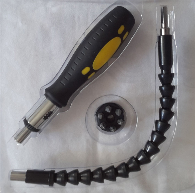 WE SUPPLY WHAT YOU NEED: Snake Bit Drill Bit Extender Tool TV PRODUCT