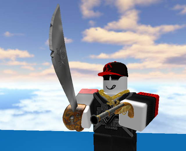 TheJKid's Roblox Updates: Gear Review: Steelshanks Armament