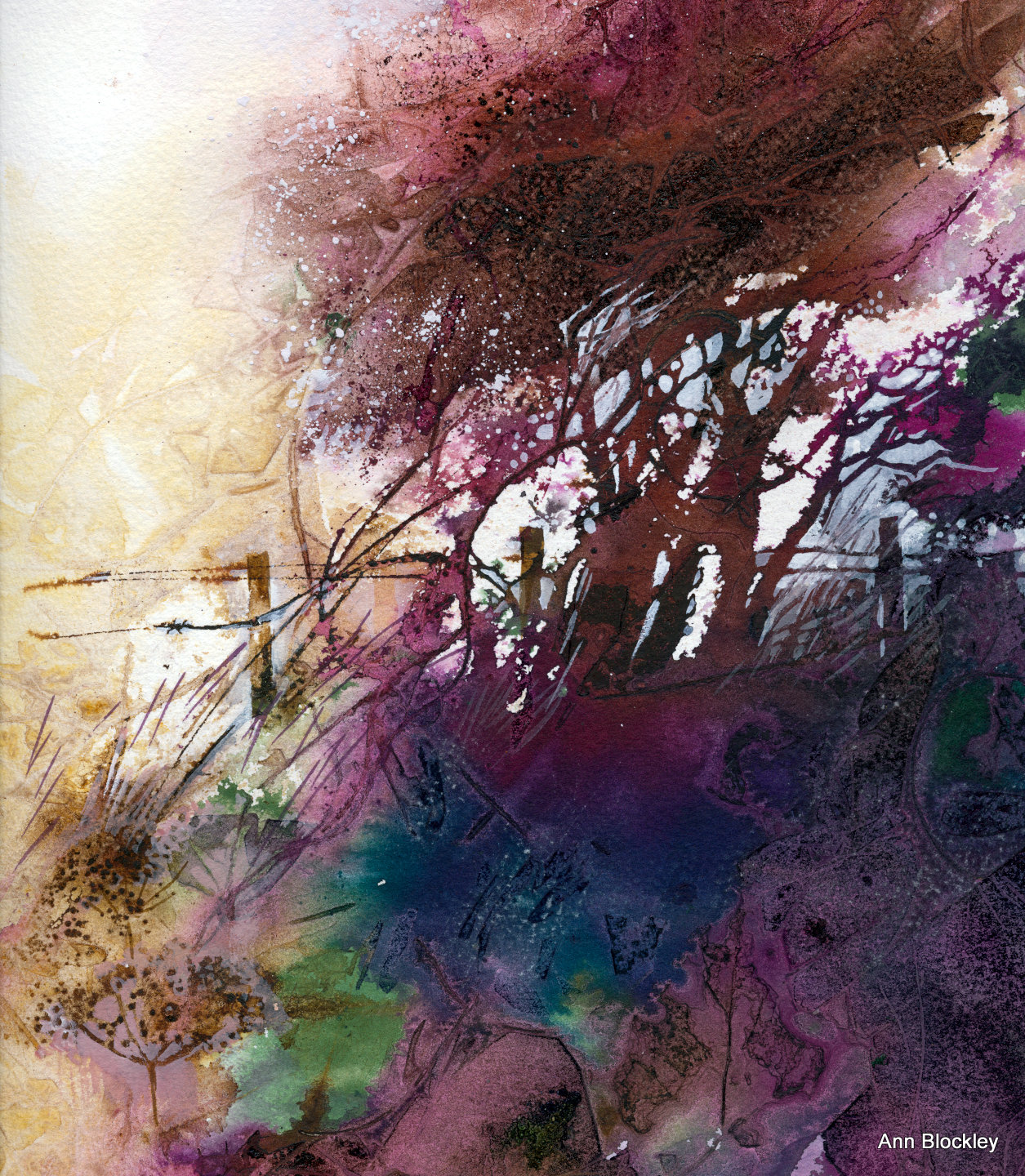 Ann Blockley -Watercolour Artist