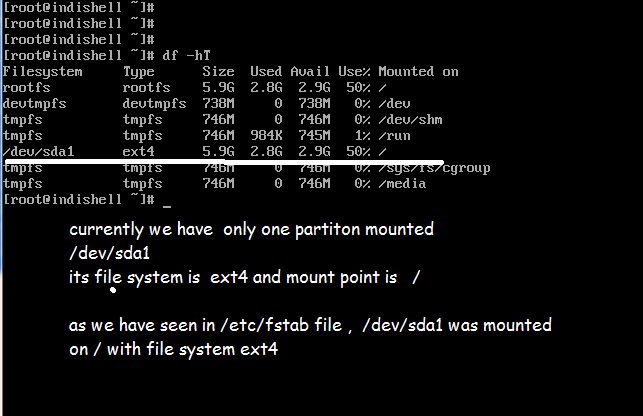 "/etc/fstab" file, how mounting of partitions is done by OS itself | Start With Linux | Mannu Linux