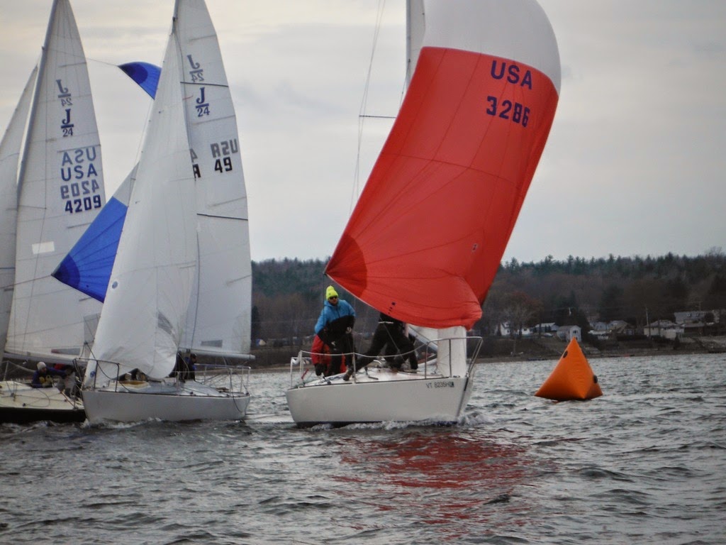 Better Outside Than In: J24 racing 11/16/14