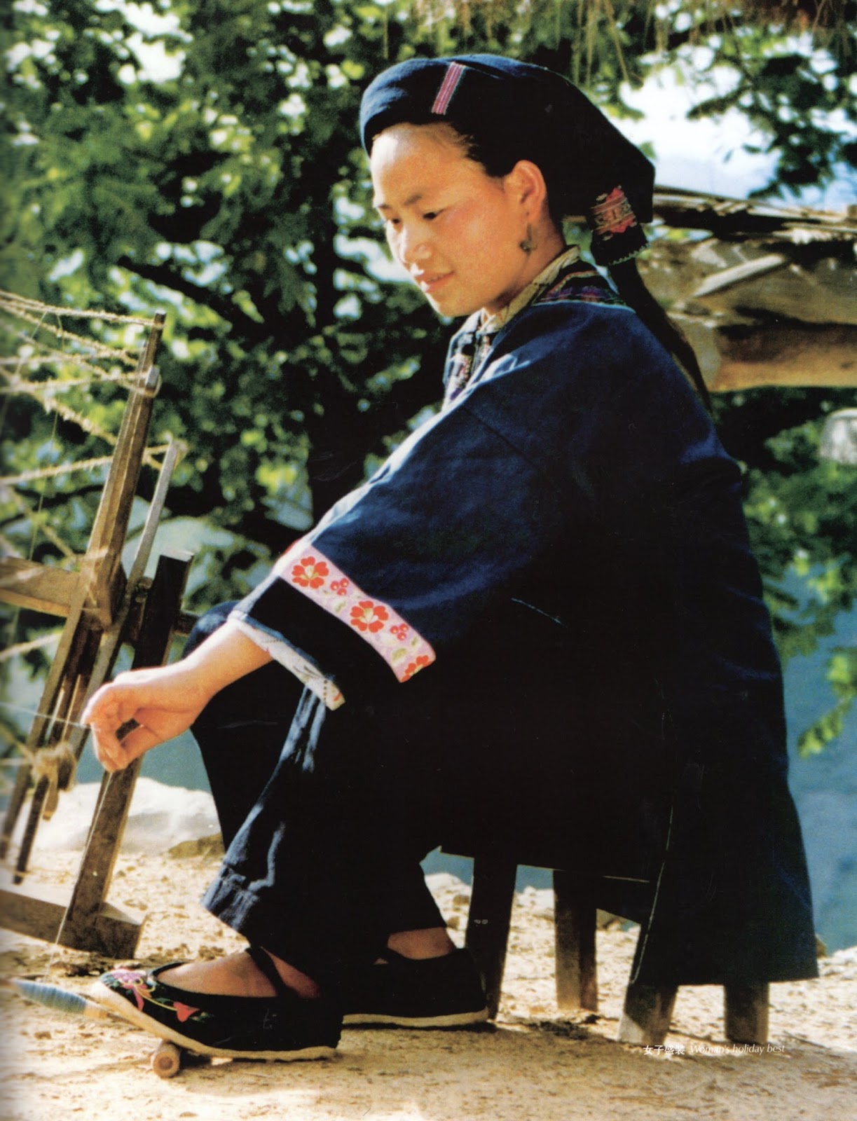 FolkCostume&Embroidery: Introduction to the costumes of the Miao-Yao ...