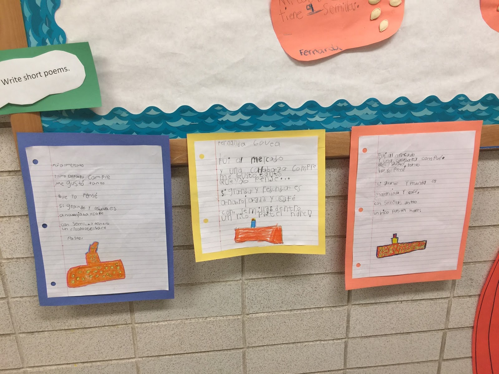 baul de ilusiones: Proyecto: Todo sobre las calabazas