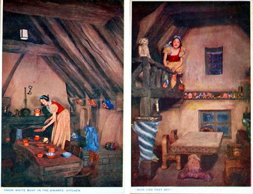 March House Books Blog: Is this the Ideal Home for Snow White?