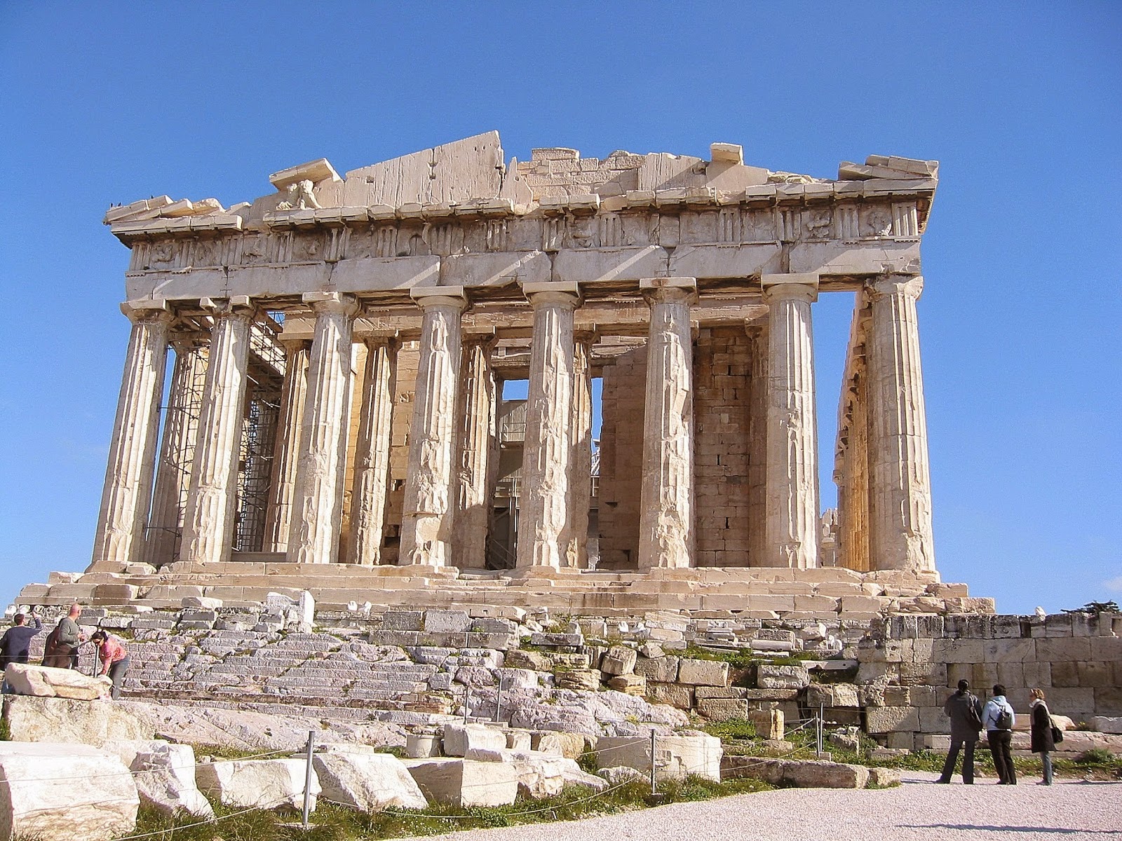 I marmi del Partenone: storia di una contesa Atene vs Londra