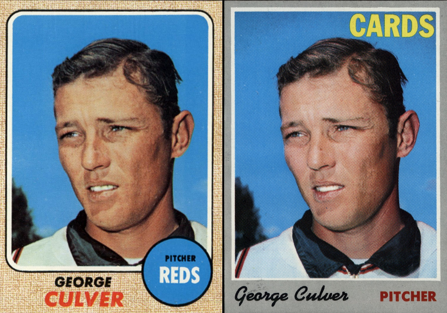Rating The Rookies: 1965 Topps Indians Rookie Stars: George Culver ...