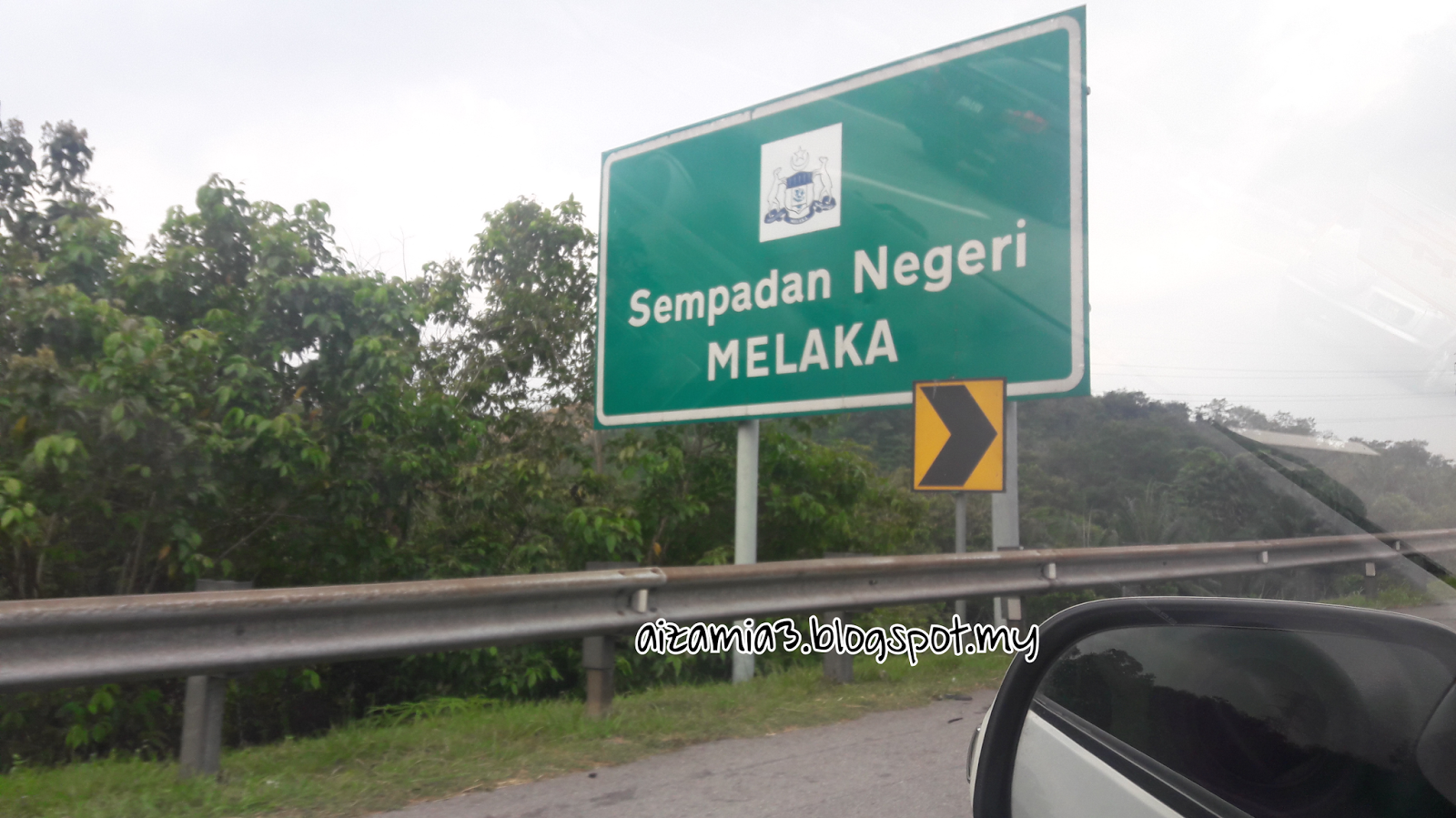 aizamia3: Sempadan Negeri Melaka