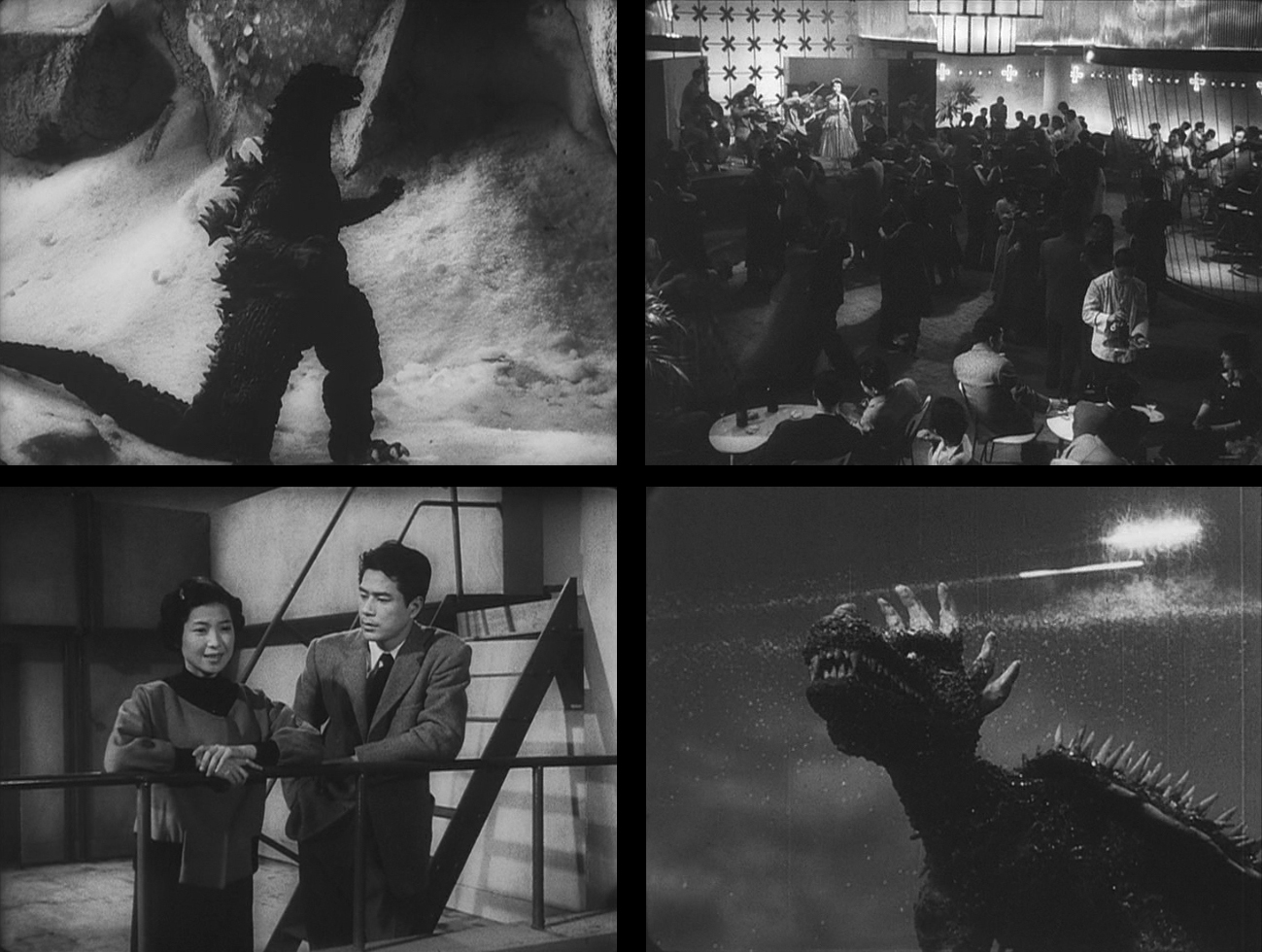 The Lucid Nightmare: REVIEW: Godzilla Raids Again