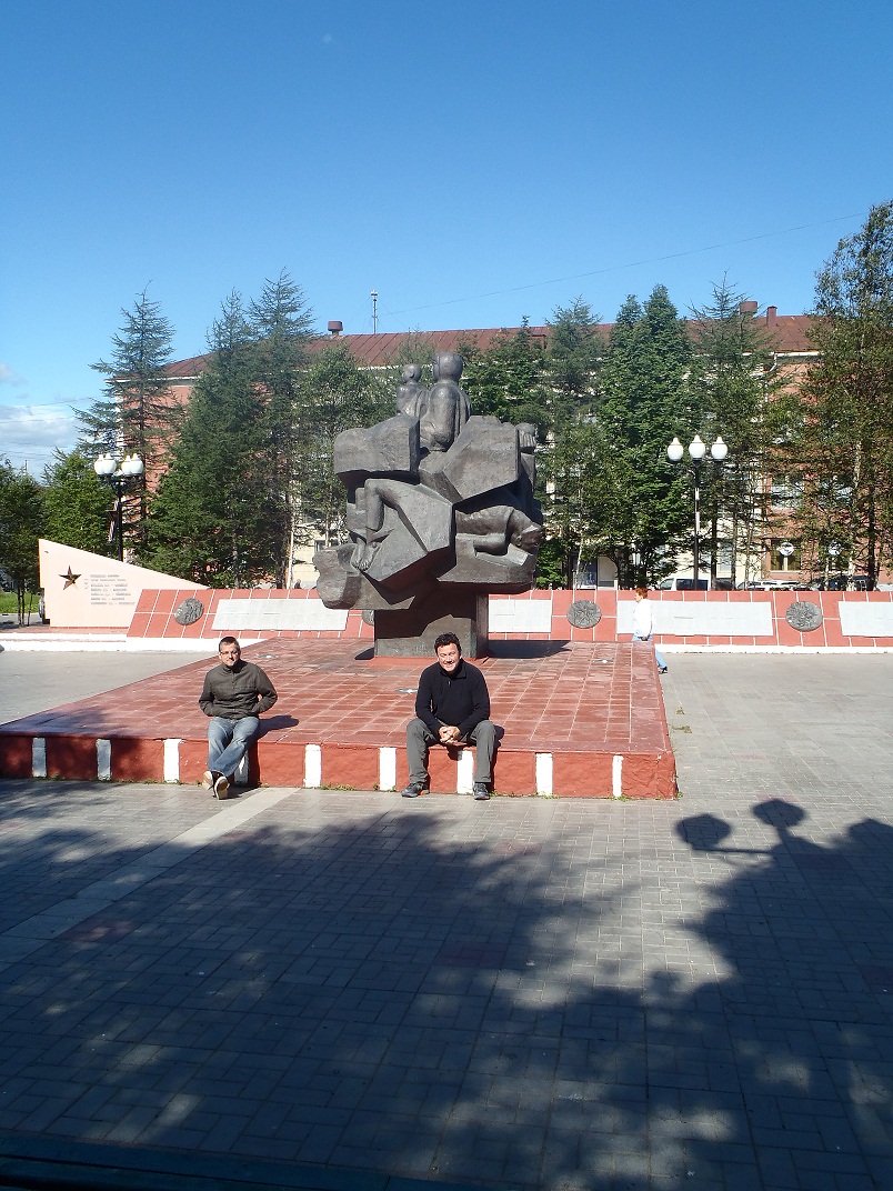 From Magadan with luck!