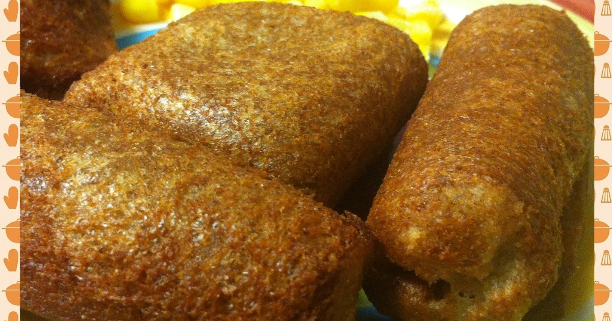 Susi's Wok: Aloo bread roll