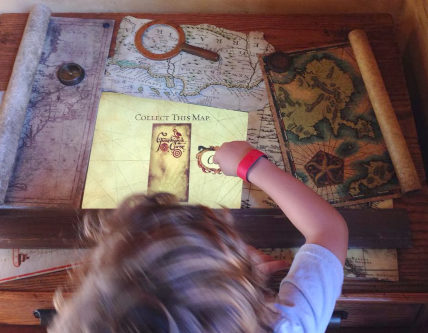 Disney Musings: A Pirates Adventure - Treasures of the Seven Seas