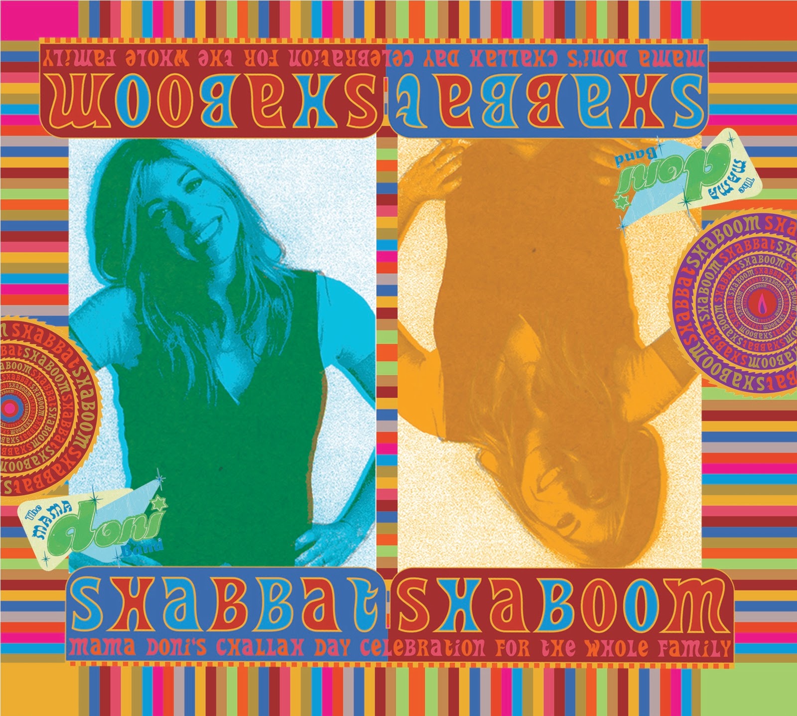 MAROM designs: CD Review - Shabbat Shaboom! With Mama Doni & The Mama ...