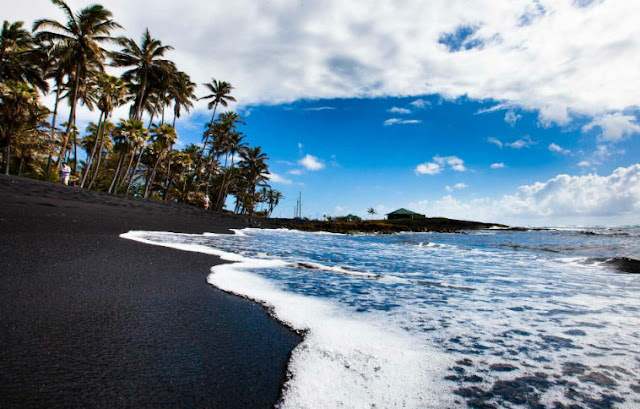 The most beautiful black sand beaches in the world ! - PlaayBuzz