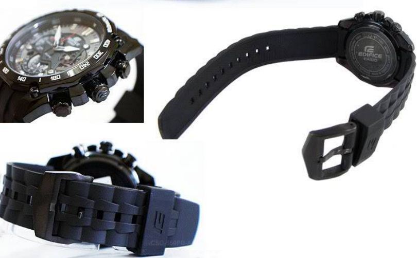 HASYIM SMART WATCH: CASIO EDIFICE F1 RACING OFFICIAL 3D CHRONOGRAPH EF ...