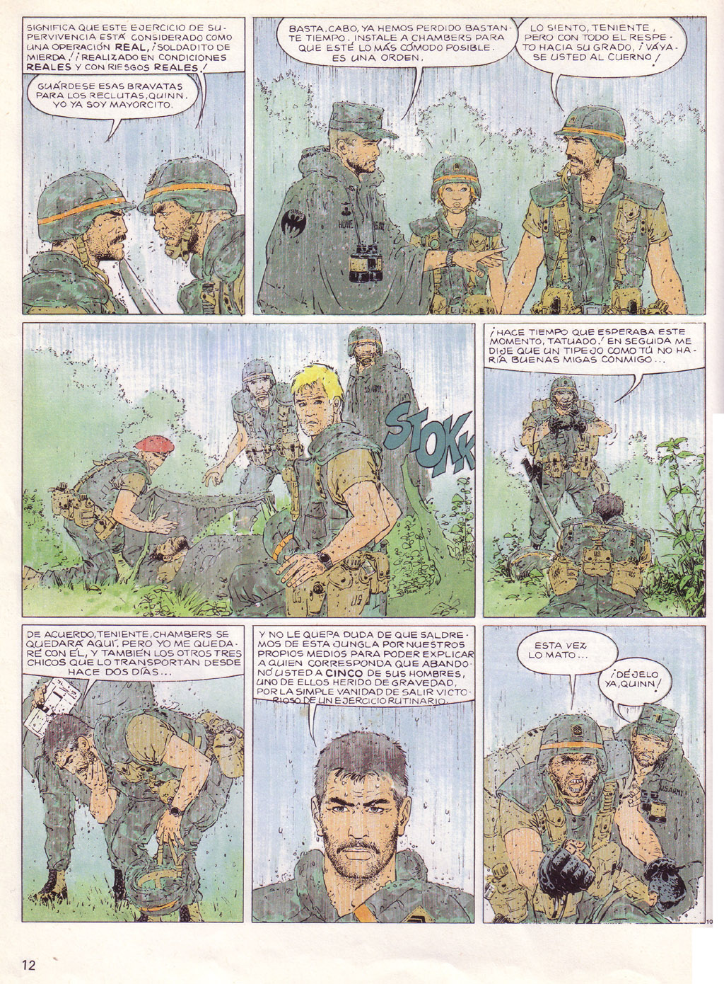 Galicia Comic: XIII - Spads