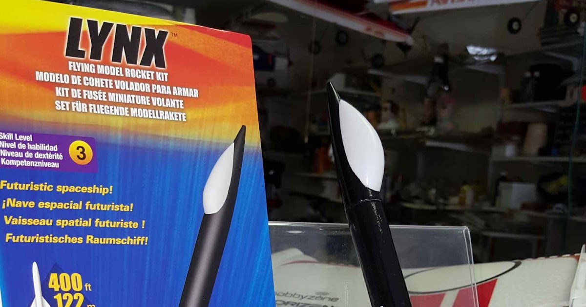 Model Rocket Building: New Estes Lynx Decals