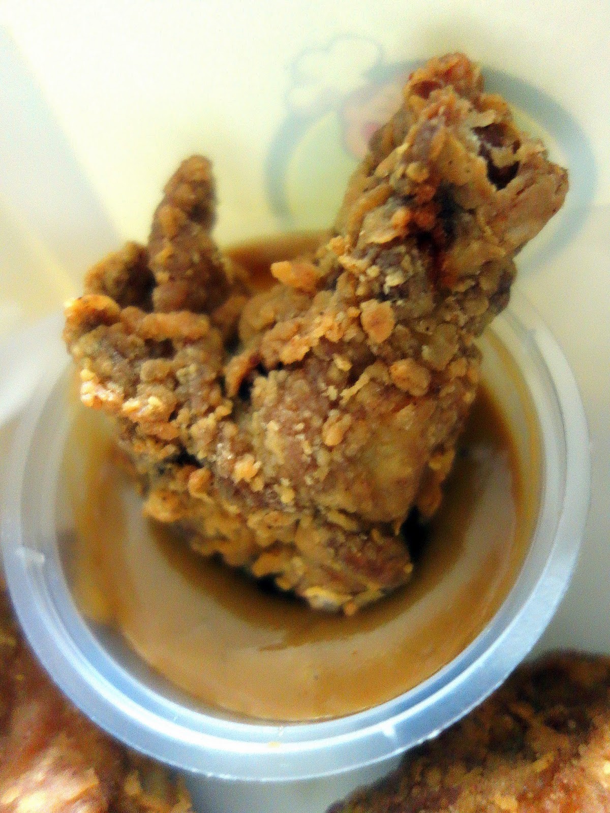 Eat Drink KL | Daro Crispy Chicken @ Telawi, Bangsar