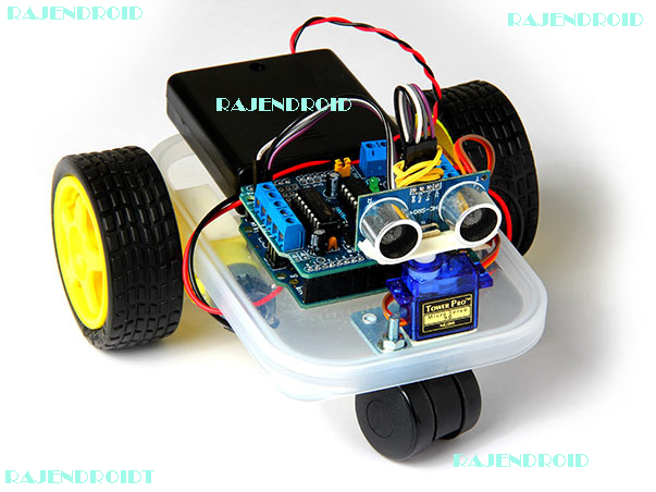 Membuat Robot Avoider Menggunakan Arduino
