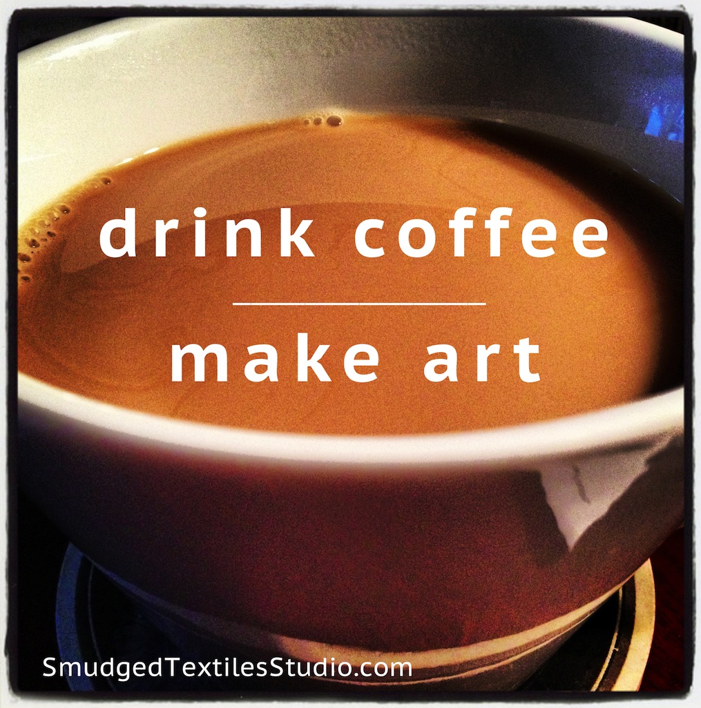 Fibra Artysta - Mixed Media Fiber Art