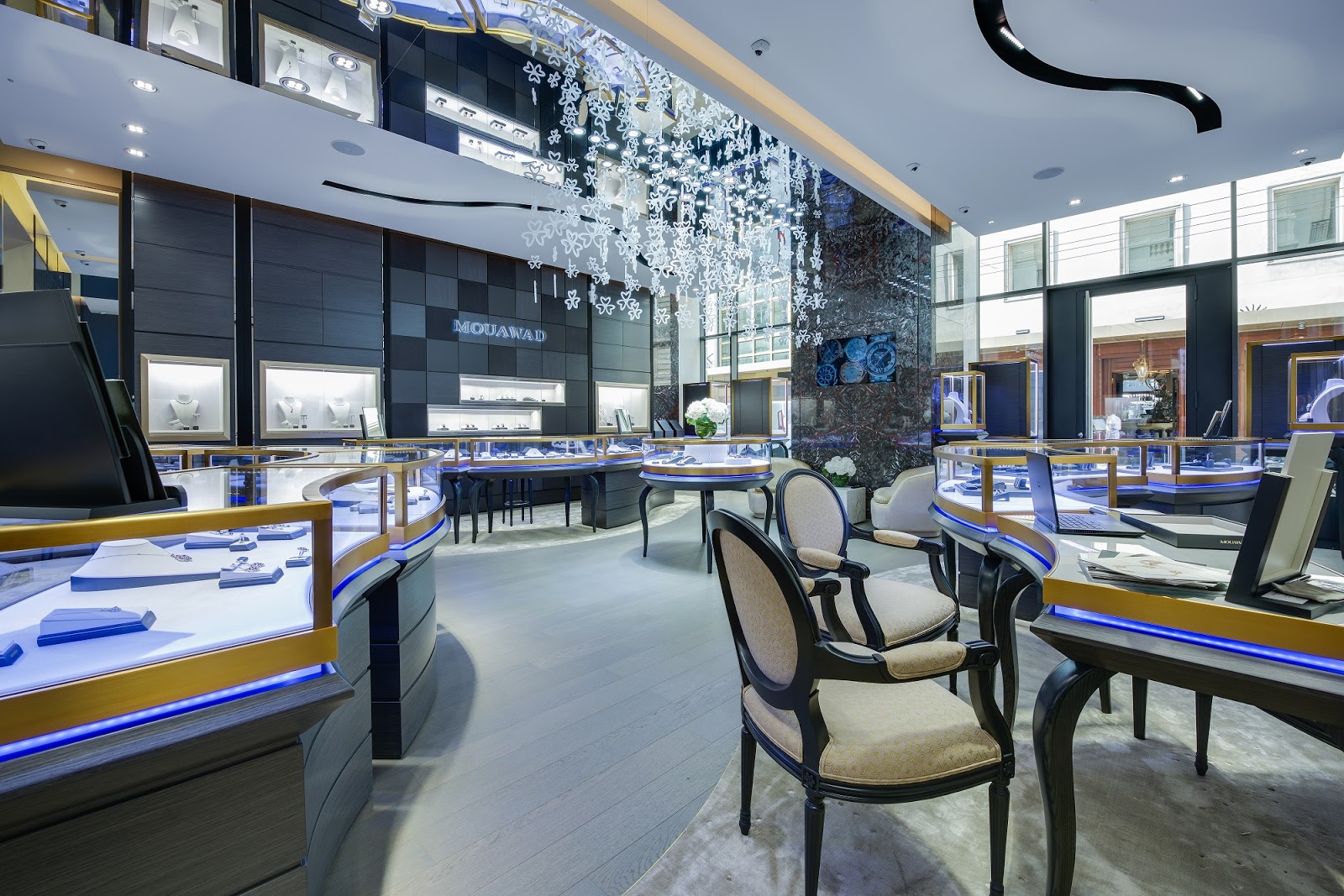 Jewelry News Network: Mouawad Opens Shiny New Boutique In Geneva