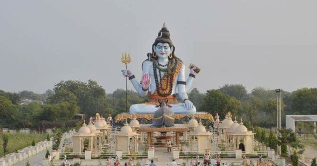 Chudel Mata Temple & 73 Feet Lord Shiva Statue in Kungher village near ...