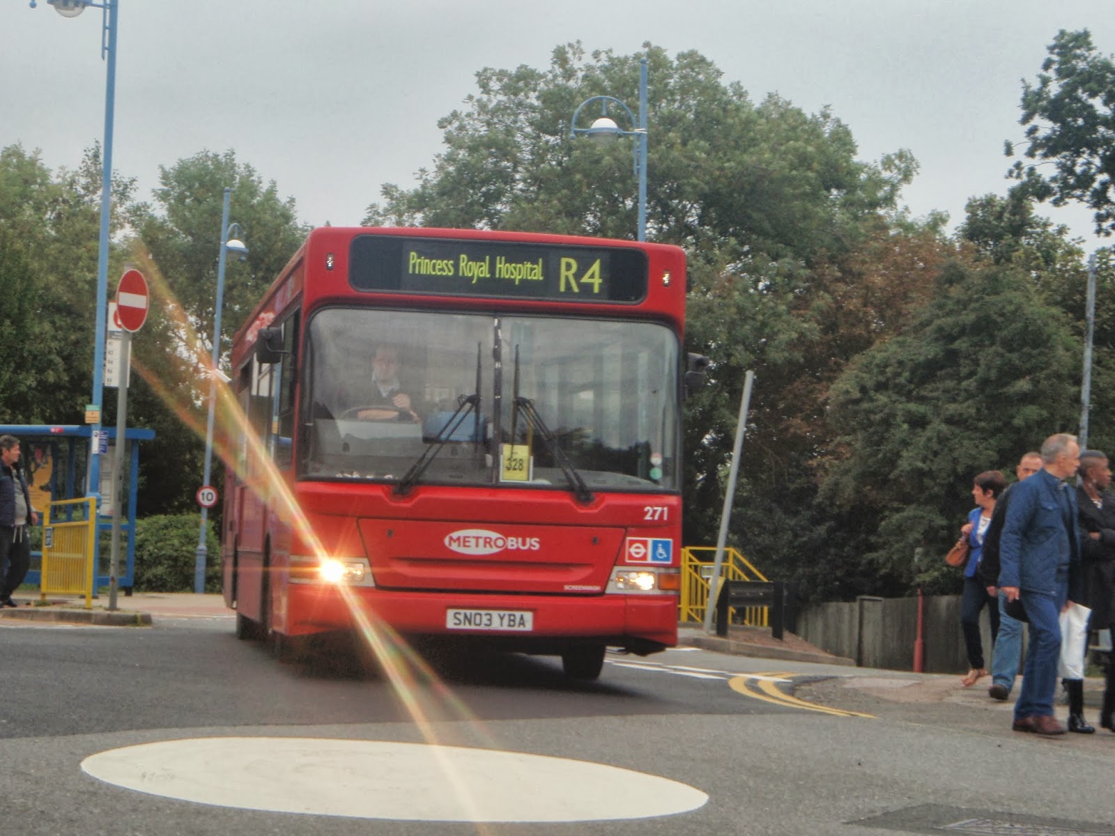 London Buses On The Go: Busageddon: Orpington "Roundabout" Changes