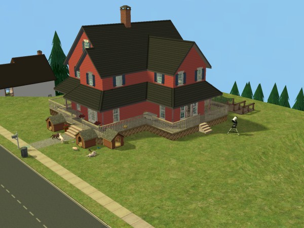 New Maximiliania: My Sims2-Neighbourhood: The Grunt Family: Week 3