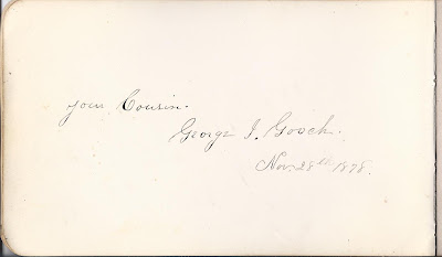 Heirlooms Reunited: 1870s/1880s Autograph Album of Alice F. Robinson of ...