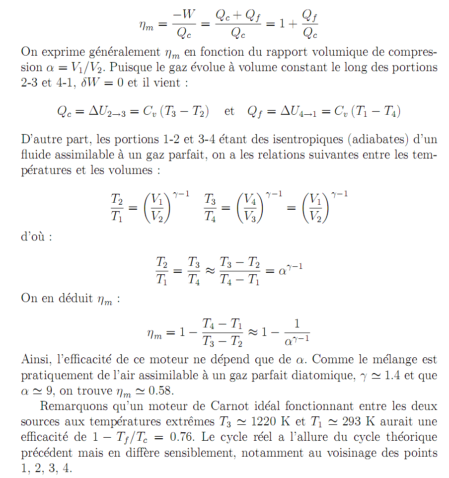 cours machine thermique