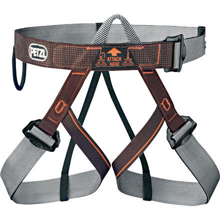 The deal with kids climbing harnesses... - the kid project