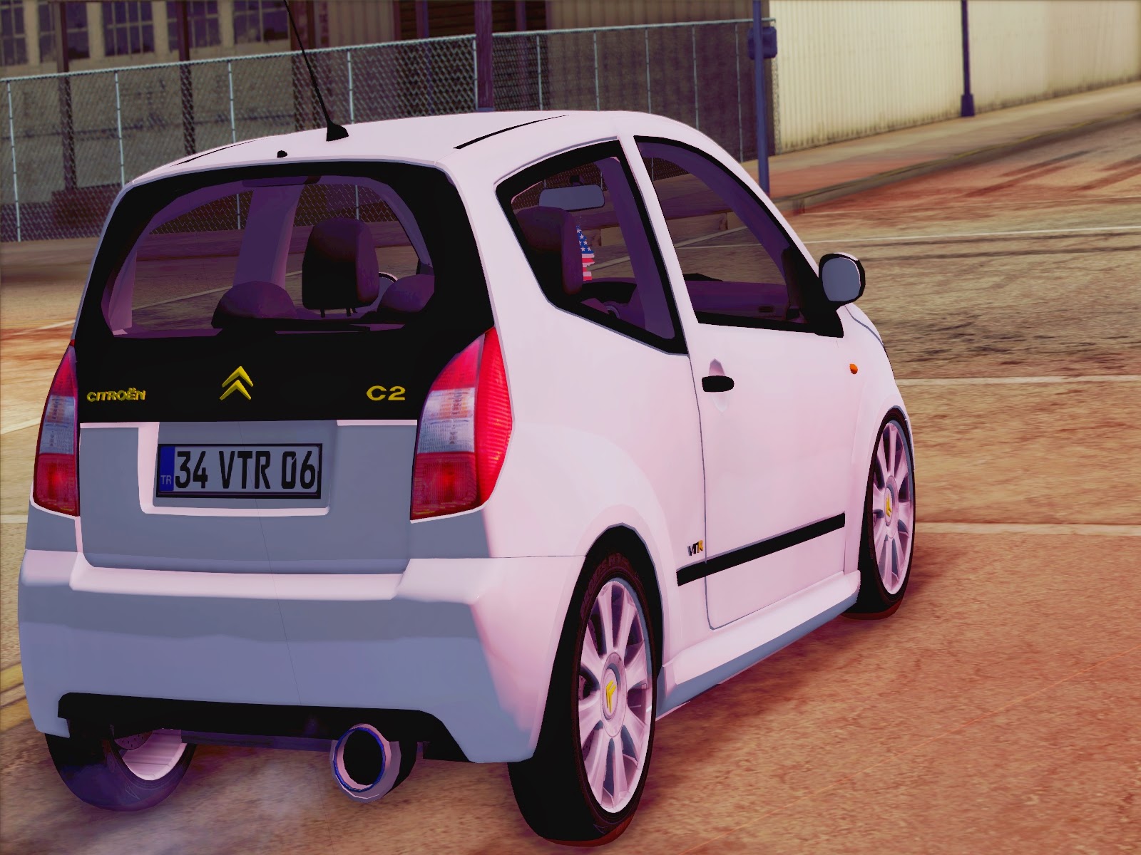 Özgün. Modified Gallery : Citroen C2 VTR 2006 | TMC