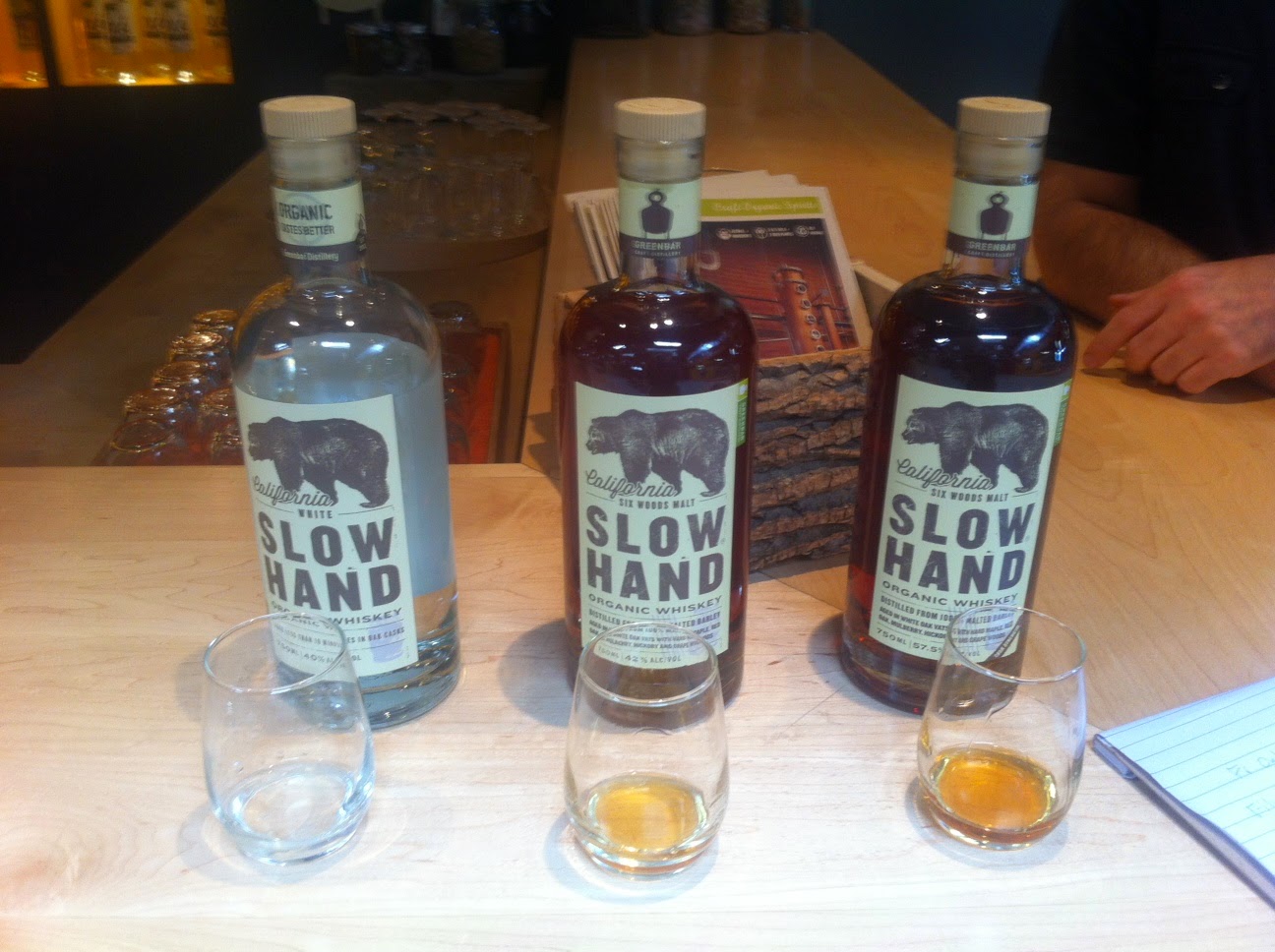 Sku's Recent Eats: LA's Only Whiskey: Slow Hand Whiskey from Greenbar ...