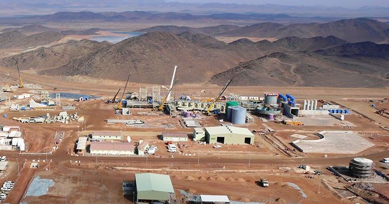 Gold Mining In Saudi Arabia ( Video ) ~ Technology Industry Of Gold Mining