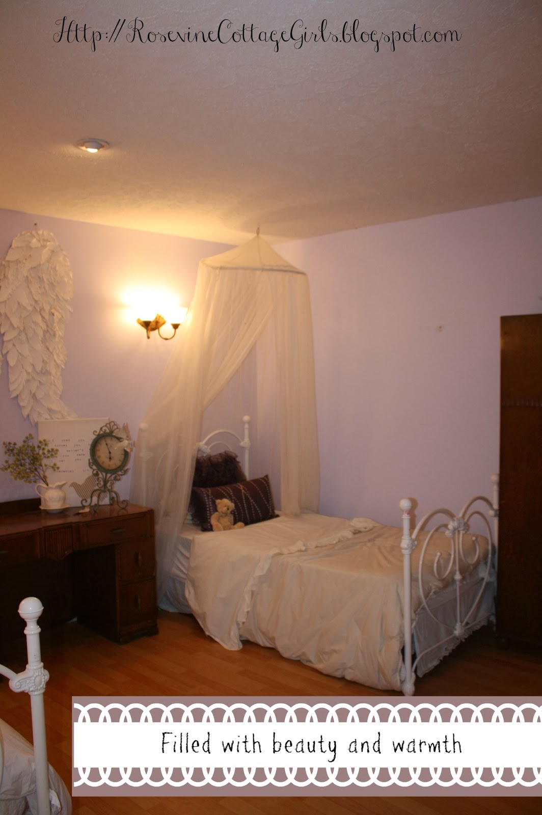 Snow White Room Re-do