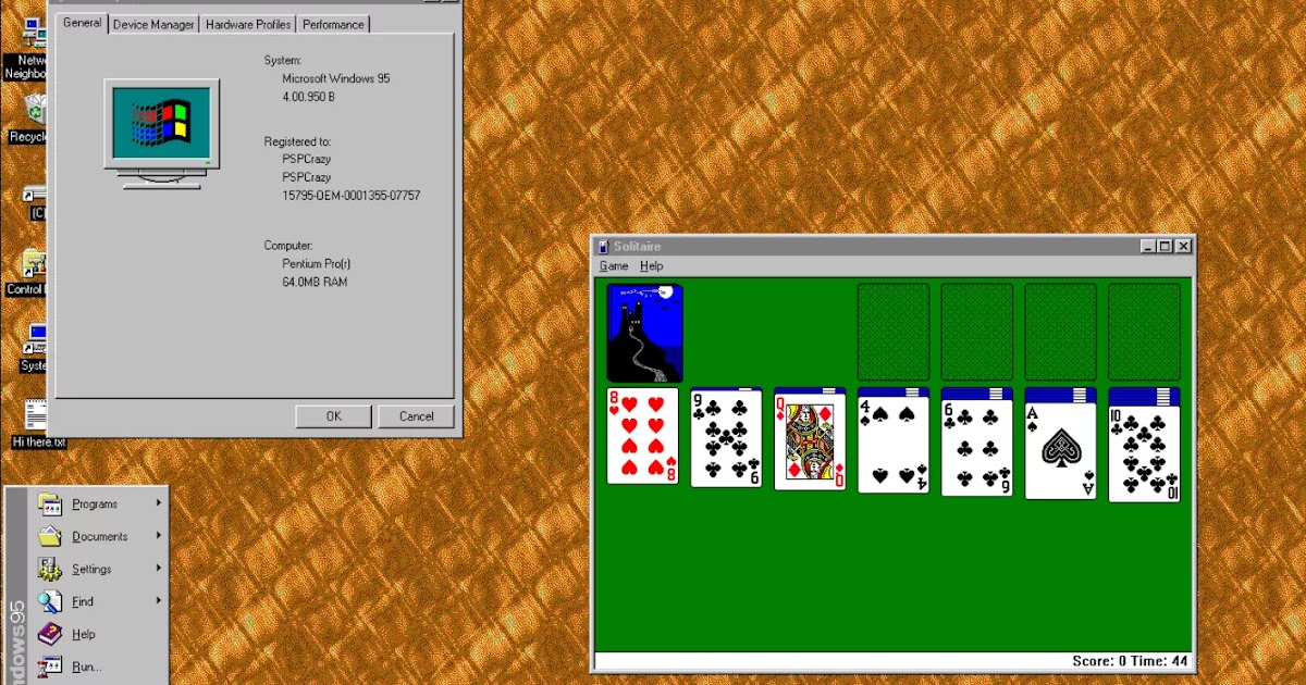 Scaricare Windows 95 e installarlo come app per PC e Mac - Navigaweb.net