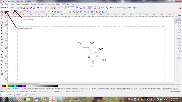 Tutorial ChemSketch: Tutorial ChemSketch