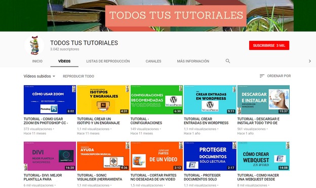 Cursos y tutoriales de ofimática gratuitos
