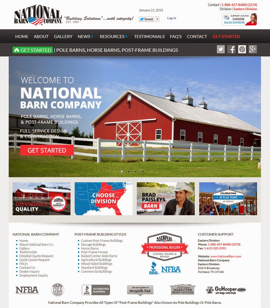 News Blog: GoHooper Web Design Nashville Web Designer Nashville Web ...
