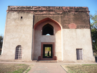Kanch Mahal near Akbar's Tomb at Sikandra near Agra in Uttar Pradesh ...