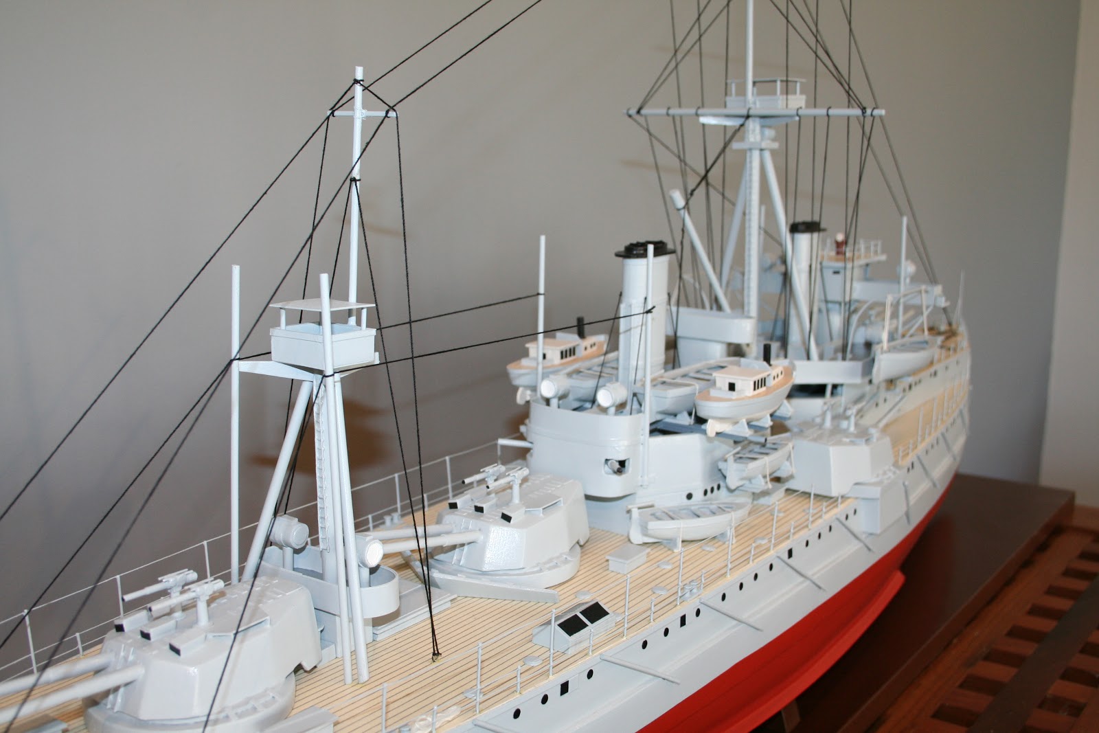 Niedermertl's Boats: Featured Boat: HMS Dreadnought