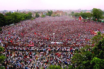 HISTORY OF NEPAL: 1990 People's Movement