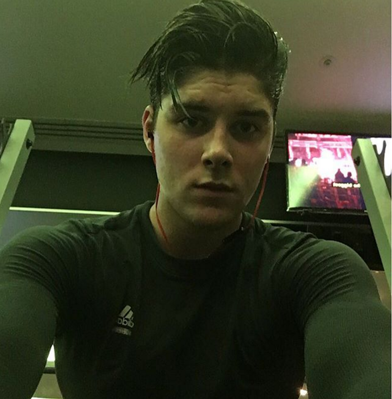 THE MALE CELEBRITY FAMOUS MALE PICTURE BLOG: 18 YO Finney Cassidy ...