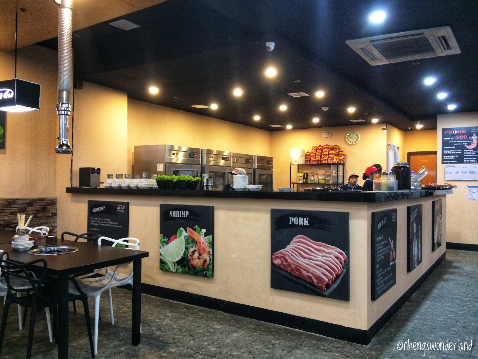 All4U Unlimited Grill & Shabu-Shabu in SM City Masinag - Nheng's Wonderland